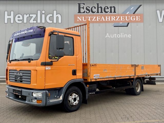 MAN TGL 8.210 | 3x Sitze*2x AHK*Tempomat*1.Hand! kamion s ravnom platformom