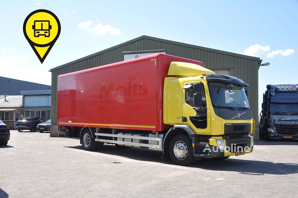 Volvo FE 250 250 4X2 592.255km DHOLLANDIA 2000kg kamion furgon