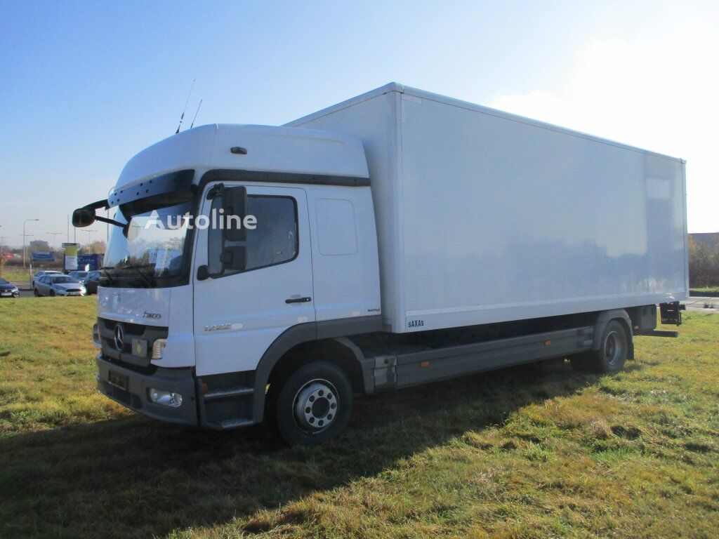 Mercedes-Benz Atego 1222, HČ, 17 palet, 1 Lůžko kamion furgon