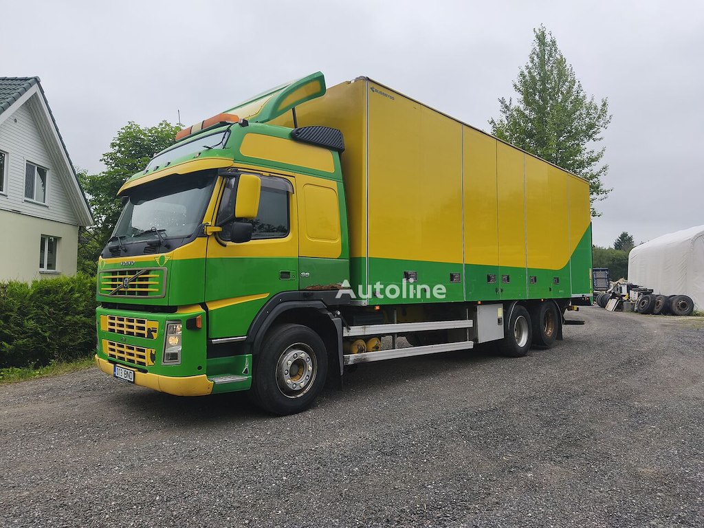 Volvo FM380, Manual kamion furgon