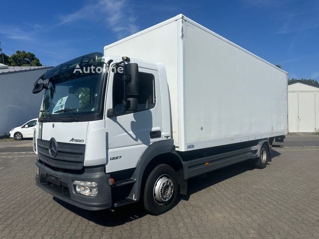 Mercedes-Benz Atego 1227 / LBW / Klima / EURO 6 kamion furgon