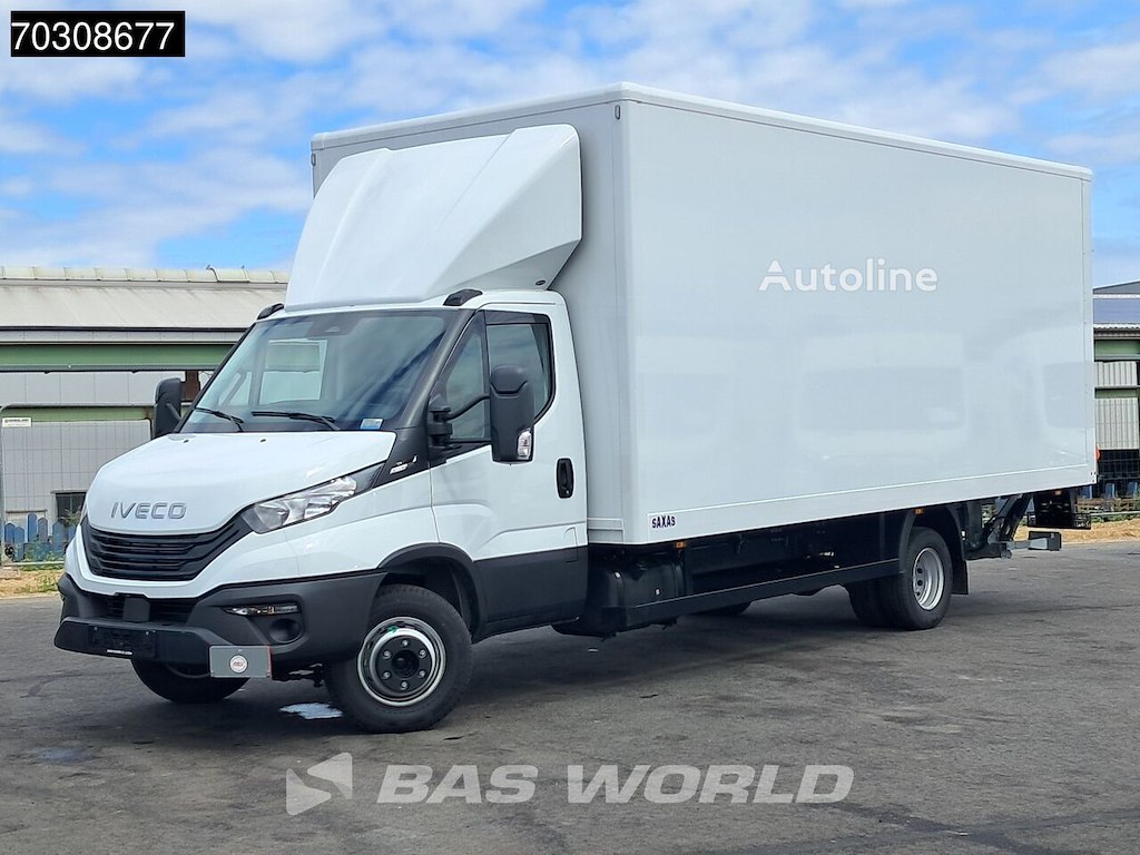 Novi IVECO Daily 70C18 Neu! 3.0L Automatik 1000KG Ladebordwand Koffer 180PS kamion furgon