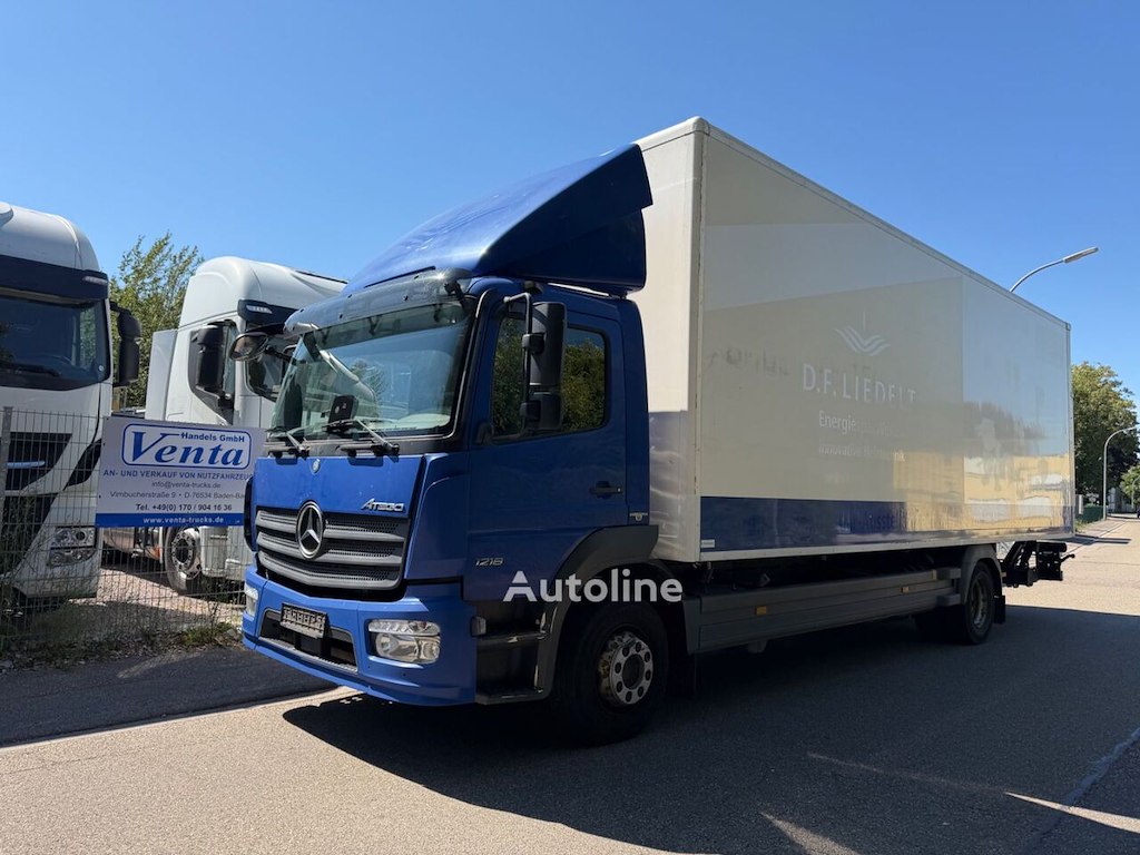 Mercedes-Benz Atego 1218 kamion furgon