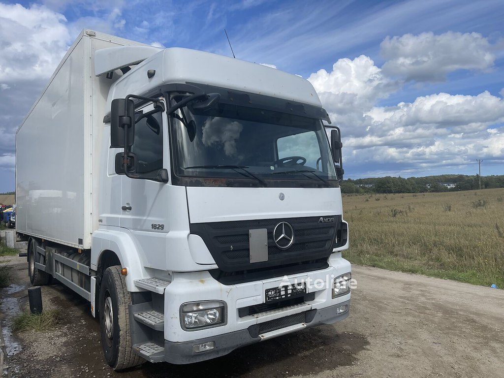 Mercedes-Benz Axor 1829 18 europalet kamion furgon