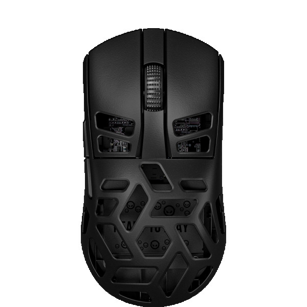 LORGAR MSE90W, Magnesium Alloy Wireless Gaming Mouse Elite, Black ( LRG-MSE90W-BK )