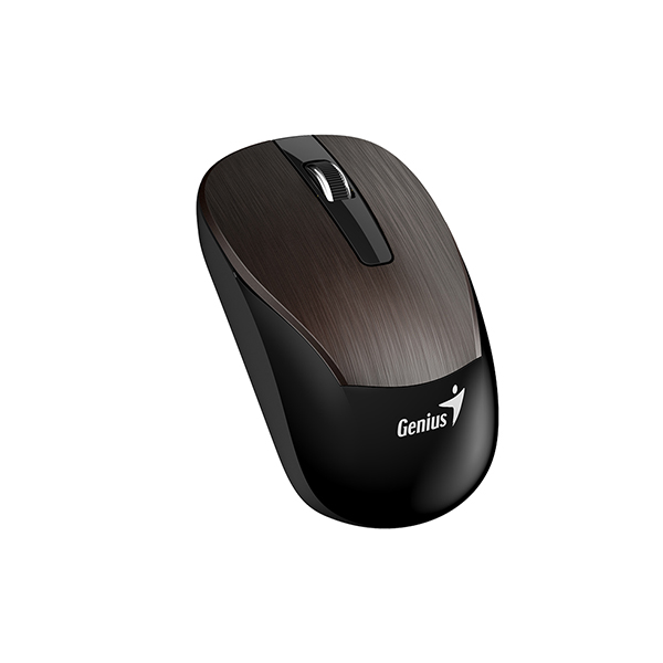 Miš USB Genius ECO-8015, Wireless Optički 1600 dpi Tamno Brown