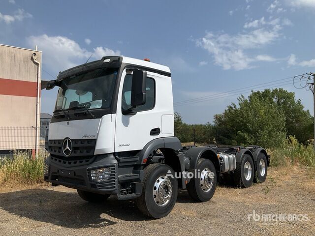 Prodaje se Mercedes-Benz Arocs 5 3240 kamion šasija na aukciji