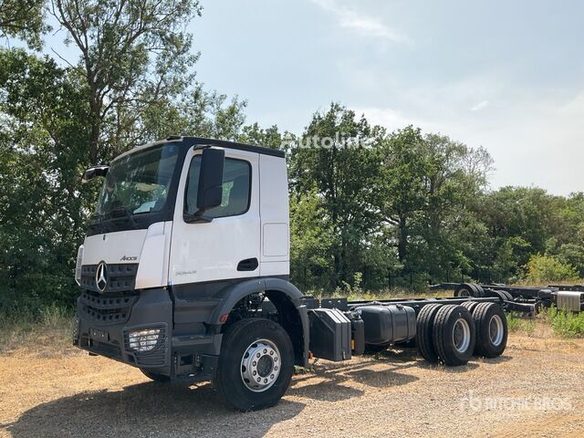 Prodaje se Mercedes-Benz Arocs 5 3343 KN-GRND kamion šasija na aukciji