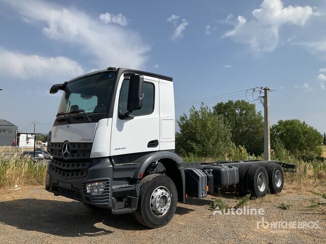 Prodaje se Mercedes-Benz Arocs 5 3343 KN-GRND kamion šasija na aukciji