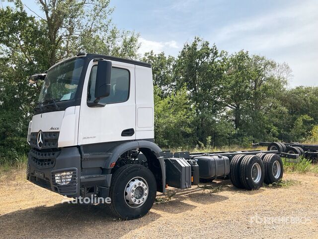 Prodaje se Mercedes-Benz Arocs 5 3343 KN-GRND kamion šasija na aukciji