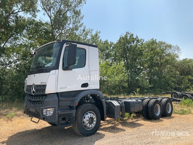 Prodaje se Mercedes-Benz Arocs 5 3343 KN-GRND kamion šasija na aukciji