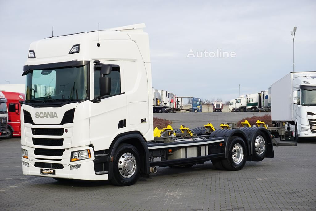 Scania / R 450 / ACC / E 6 / RETARDER / BDF / 7,15 M , 7,45 M kamion šasija
