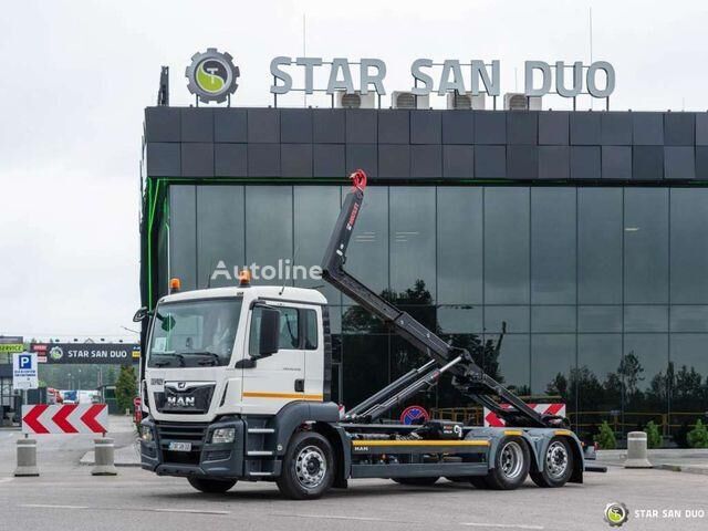 MAN TGS 26.430 6x2 HIAB MULTILIFT Optima 20S59 kamion rol kiper