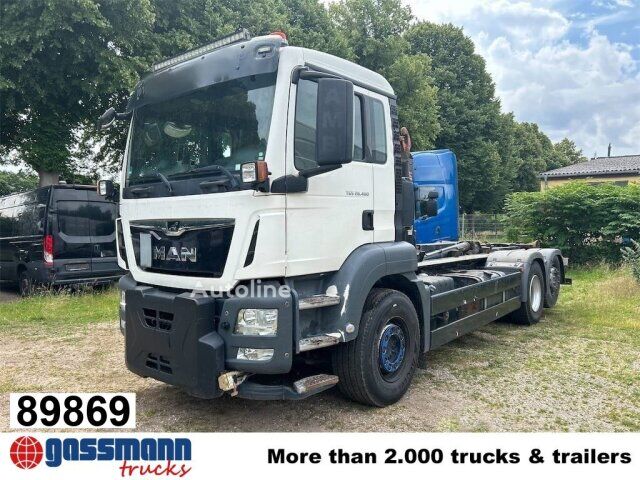 MAN TGS 26.460.6x2 kamion rol kiper
