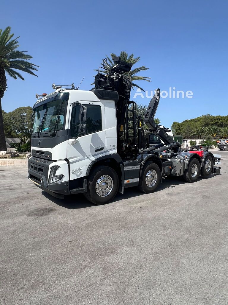 Novi Volvo FMX540 kamion rol kiper