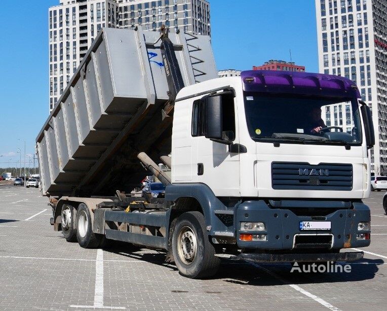 MAN TGA 26.430 V naiavnosti! kamion rol kiper