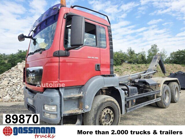MAN TGS 26.480 6X4 BB, Retarder, Meiller kamion rol kiper