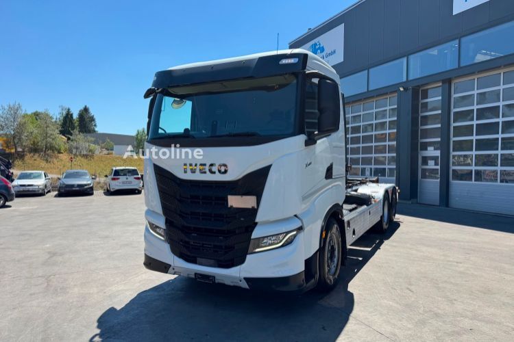 IVECO AS280X48 6x2 Hiab 21T kamion rol kiper