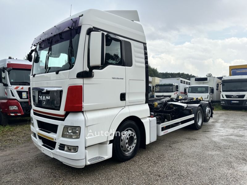 MAN TGX 26.440 kamion rol kiper