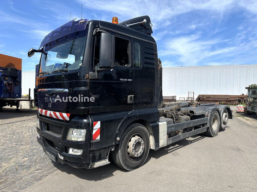 MAN TGX 26.400* 6x2* Meiller RK20.65* Lift kamion rol kiper