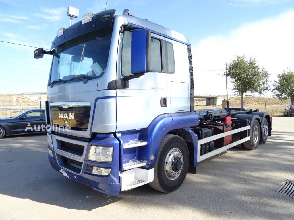 MAN TGS 26 480 kamion rol kiper