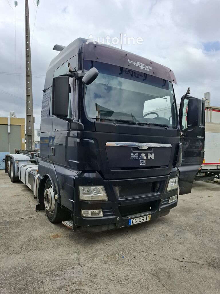 MAN TGX 26.440 kamion rol kiper