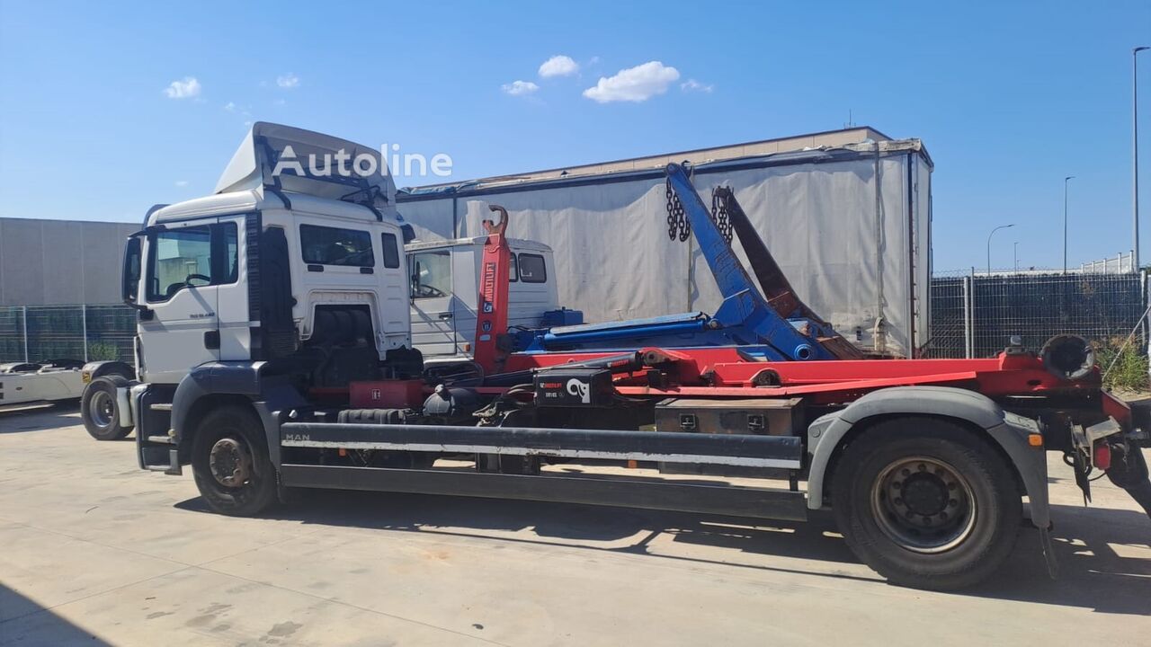 MAN TGS18.440-EUERO 6 kamion rol kiper