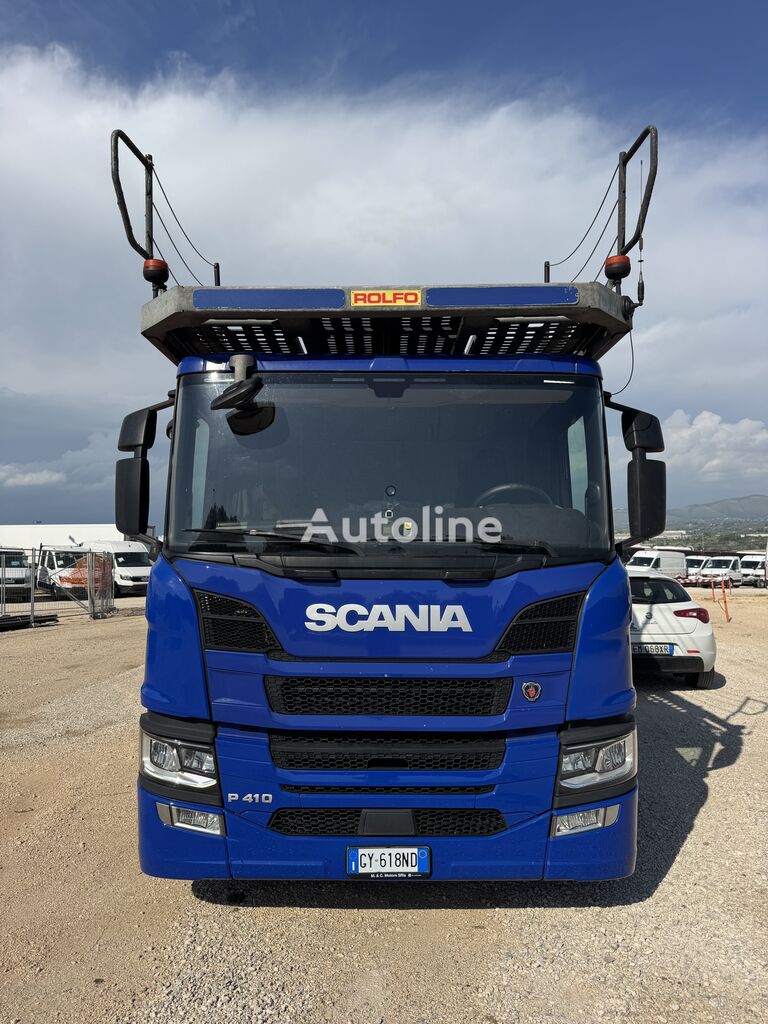 Scania P410 autotransporter