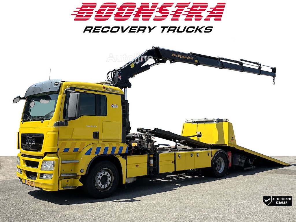 MAN TGS 18.320 Falkom FAS 6000 Amco Veba 924 4S Remote! šlep auto