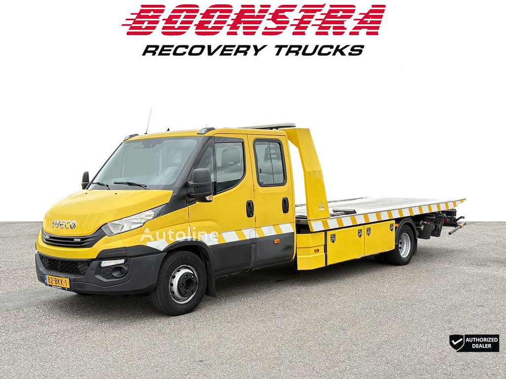 IVECO 70C18 Doka Falkom Fas 3000 Brille TUV šlep auto
