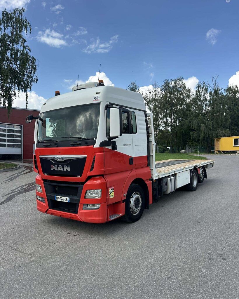 MAN TGX 25.480 šlep auto