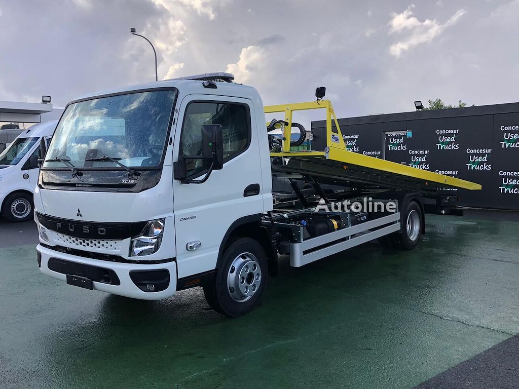 Novi Mitsubishi Fuso Canter 7c18 šlep auto