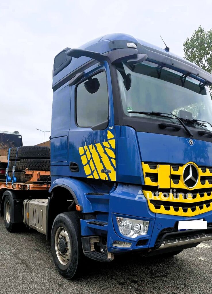 Mercedes-Benz Arocs šlep auto