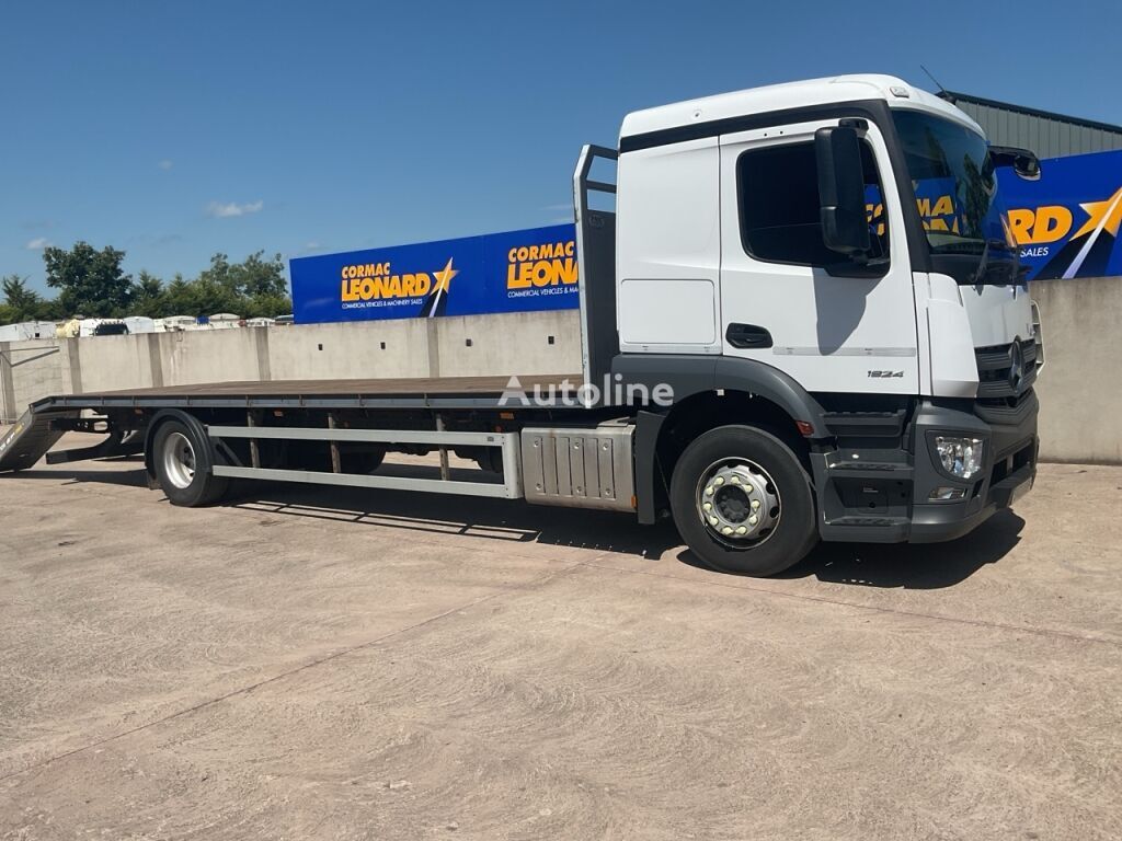Mercedes-Benz ACTROS 1824 4x2 Beavertail šlep auto