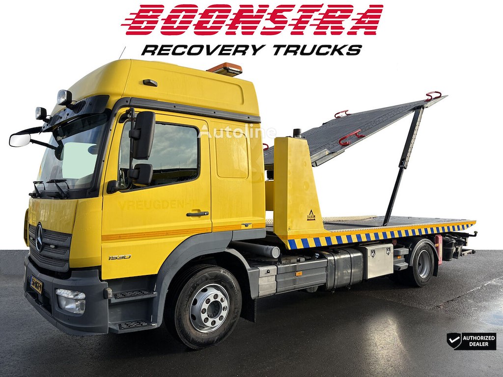 Mercedes-Benz Atego 1530 FAS 6000 Doppelstock Lift 6 Persoons šlep auto