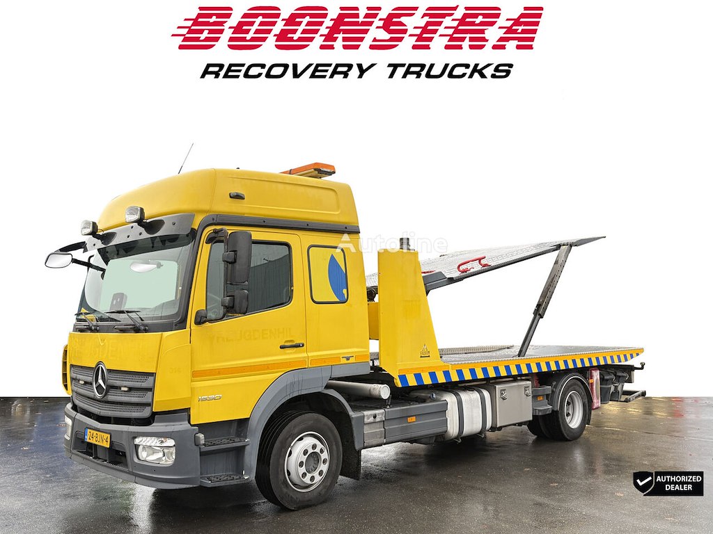 Mercedes-Benz Atego 1530 FAS 6000 Doppelstock Lift 6 Persoons šlep auto