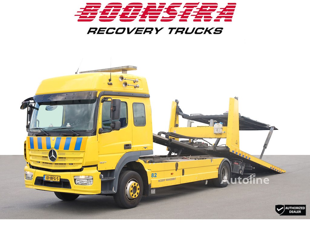 Mercedes-Benz Atego 1527 FAS 6000 Doppelstock Lift 6 Persoons šlep auto