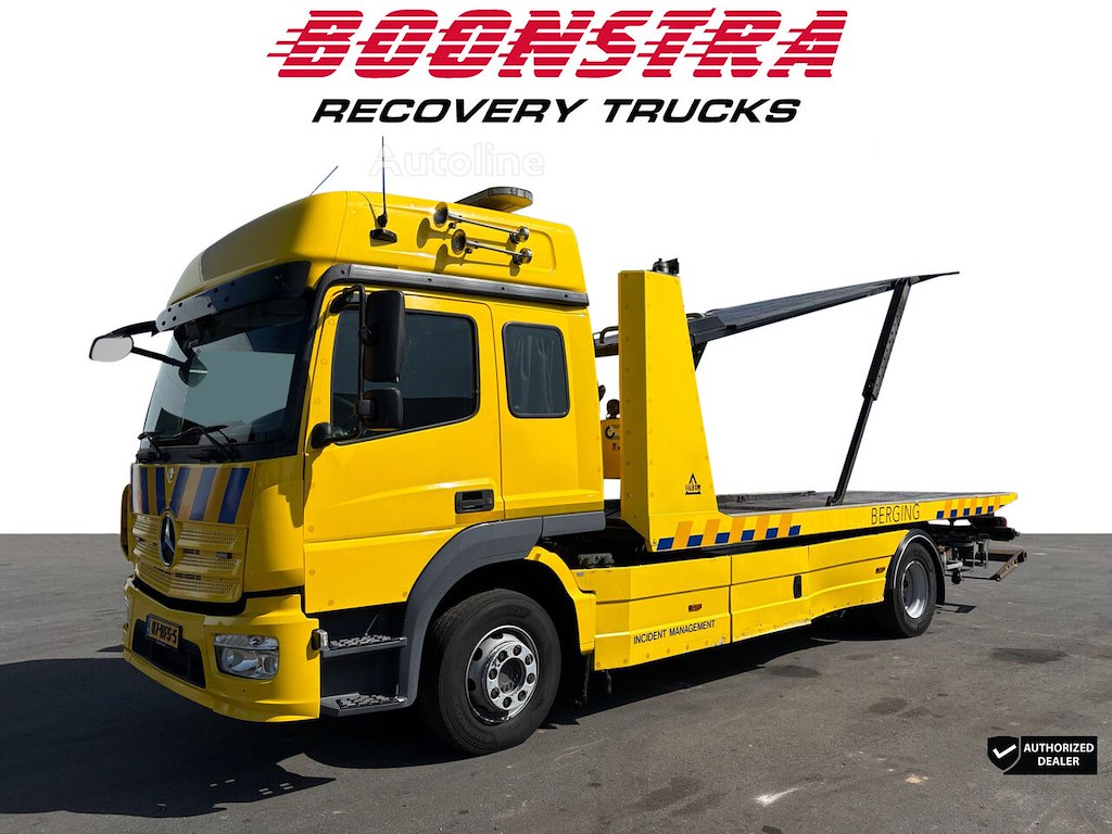 Mercedes-Benz Atego 1527 FAS 6000 Doppelstock Lift 6 Persoons šlep auto