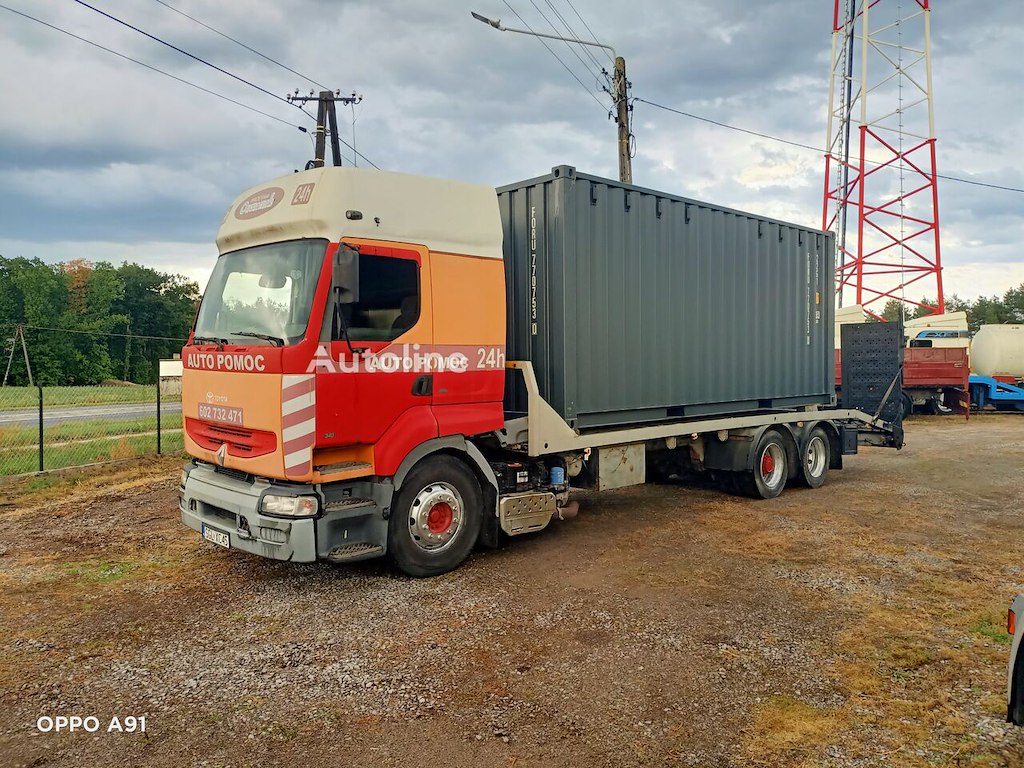 Renault Premium 385 B18 kamion platforma