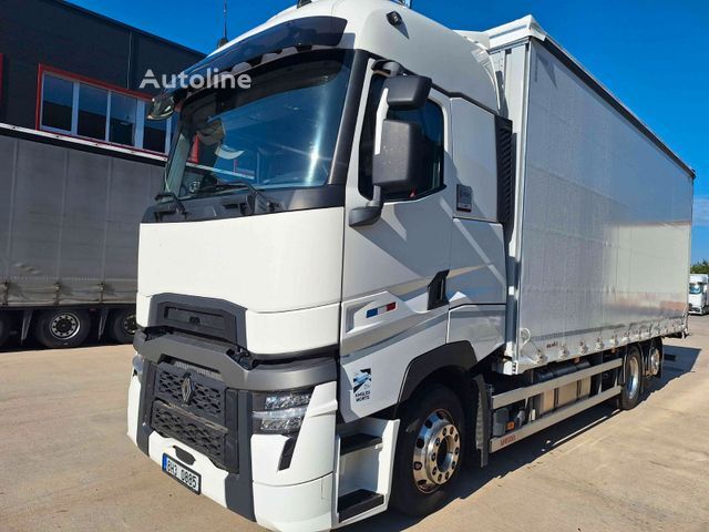 Renault T 480 6x2,Liftachse, Retarder,Standklima kamion s ceradom