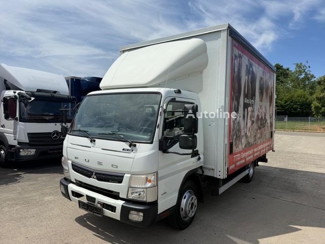 FUSO FUSO 7 C 18 GETRÄNKE-Pritsche 4,35 m LBW BÄR 1 T kamion s ceradom