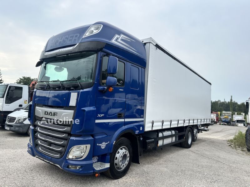 DAF XF 480 kamion s ceradom