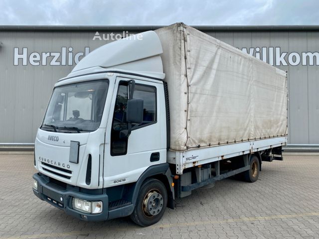 IVECO 80 E 18 Pritsche*Plane*LBW*3Sitze*Manuell kamion s ceradom
