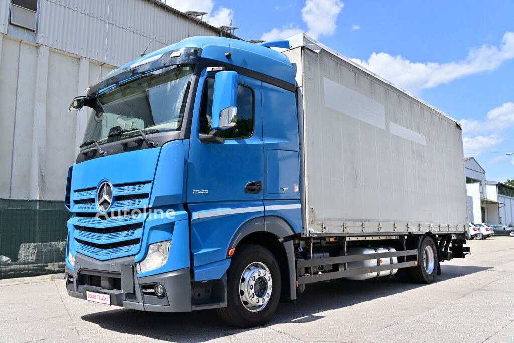Mercedes-Benz Actros 1843 E6 Retarder LBW AHK 2,8m kamion s ceradom
