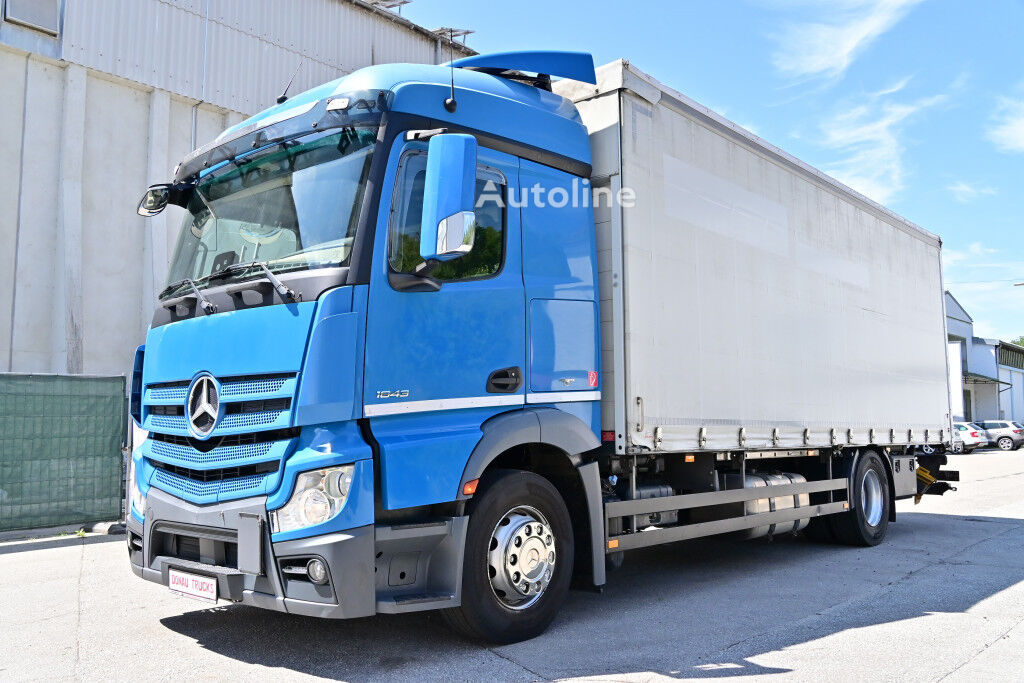 Mercedes-Benz Actros 1843 E6 Retarder LBW AHK 2,8m kamion s ceradom