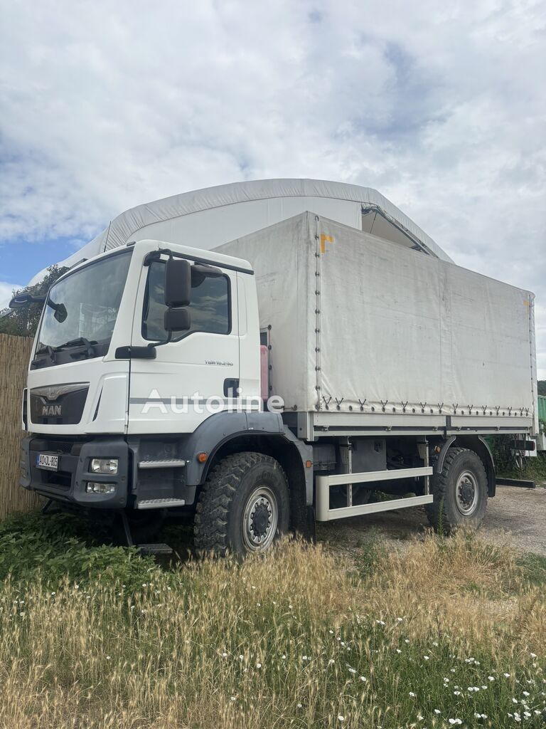 MAN TGM 18.290 kamion s ceradom
