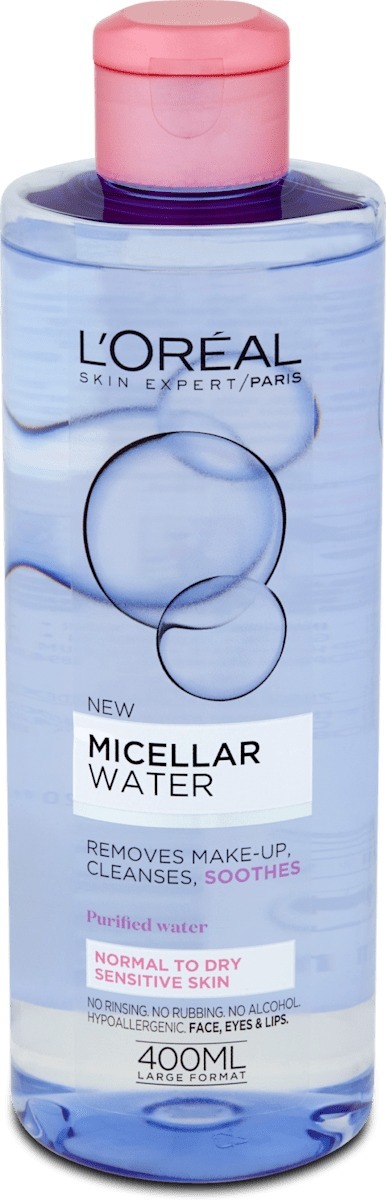 L'Oréal Paris micelarna za osetljivu i suvu kožu 400mlID: EK000873036