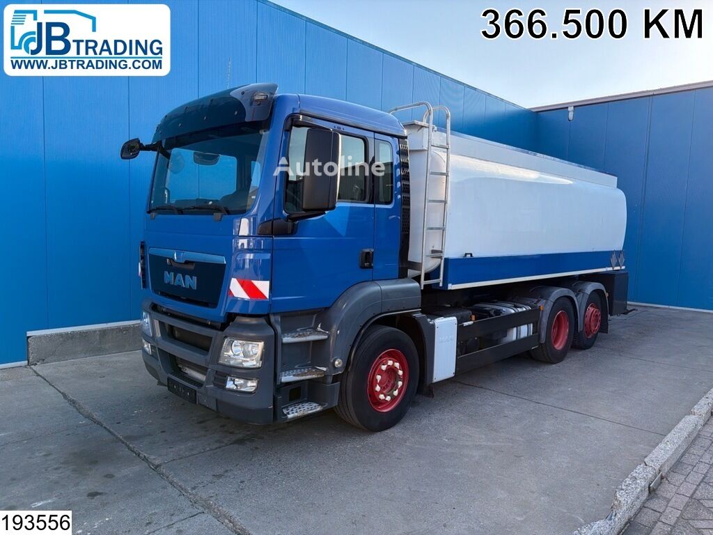 MAN TGS 26 320 EURO 5, PTO, 20.910 Liter, 3 Comp autocisterna