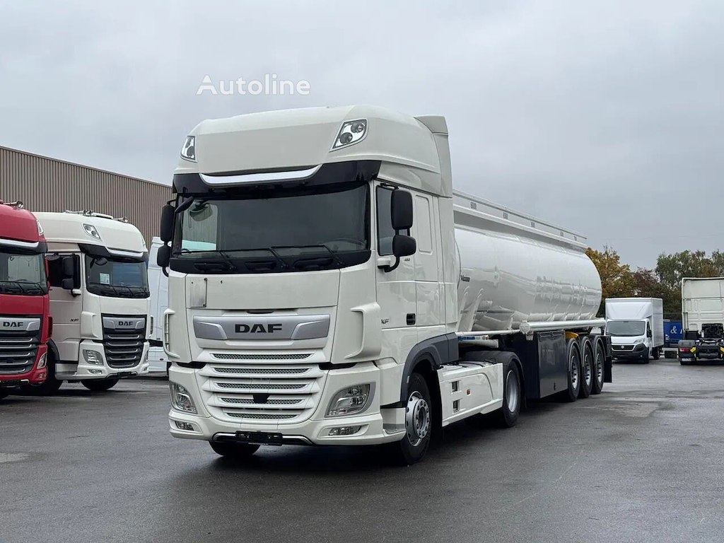 Nova Willig 35000 Ltr., 5 Kammern, ADR, SAF autocisterna