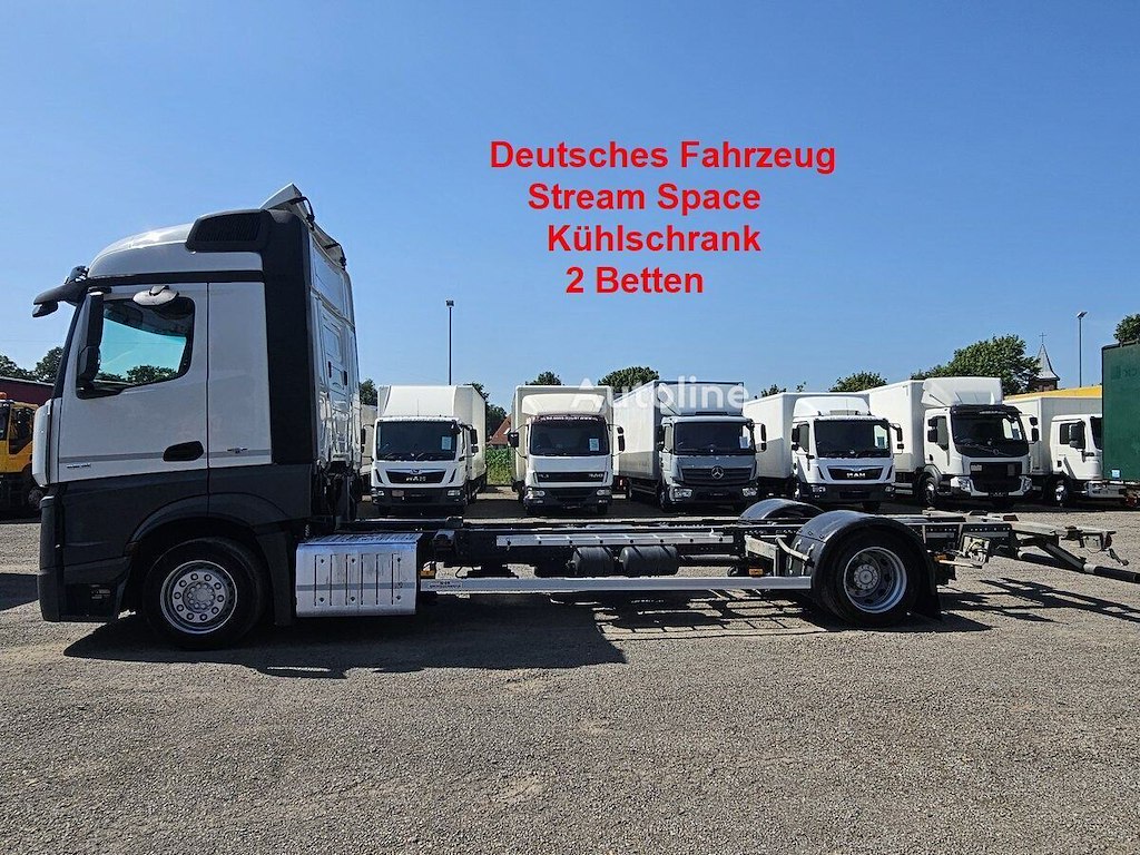 Mercedes-Benz Actros vozilo za prevoz kontejnera